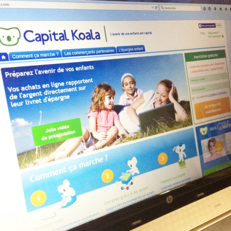 Capital Koala - Epargner gratuitement pour nos enfants