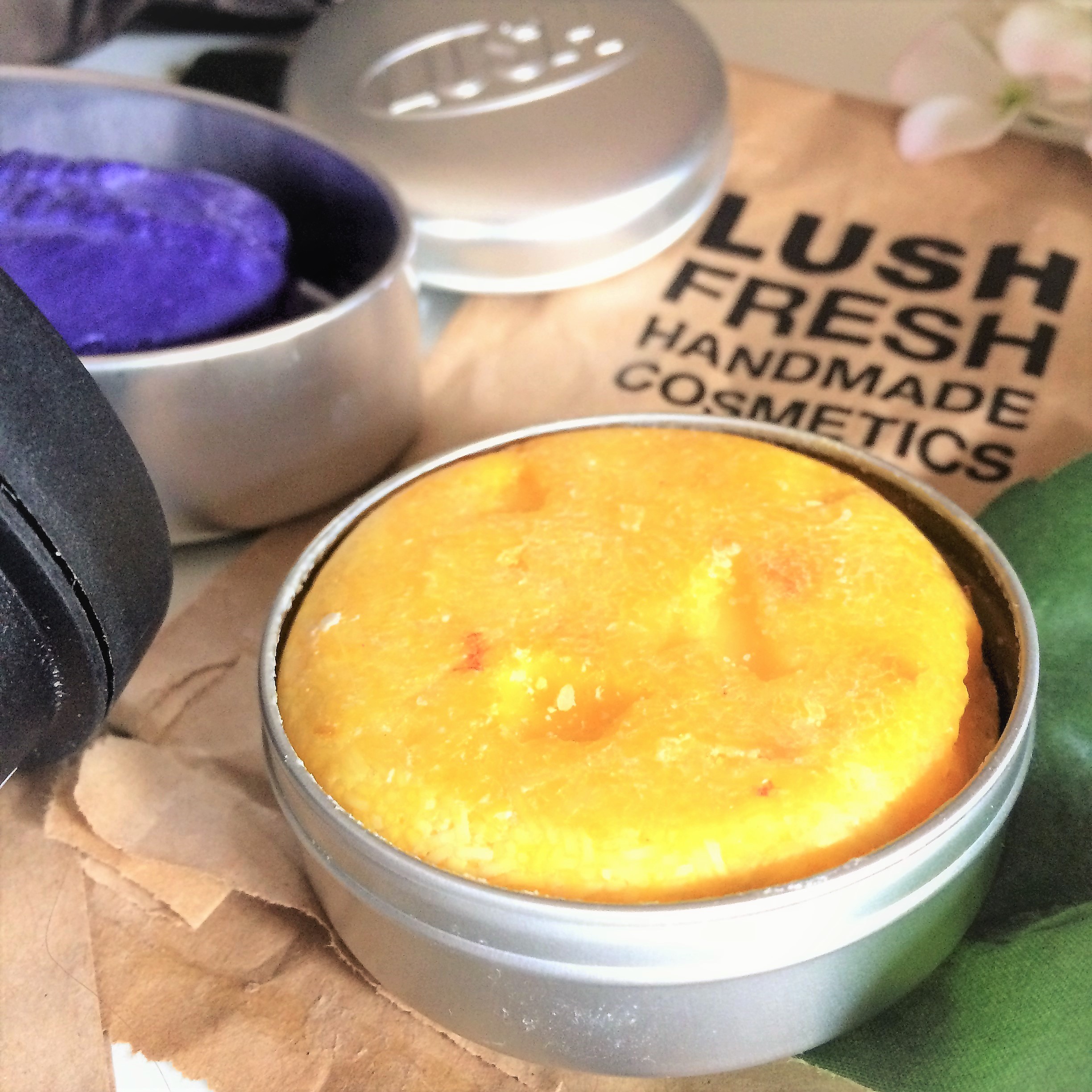 Shampoing solide lush - Les shampooings pas comme les autres
