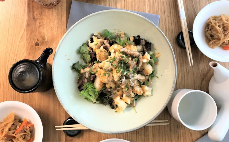 Restaurant Ryô, traditionnel japonais à Paris