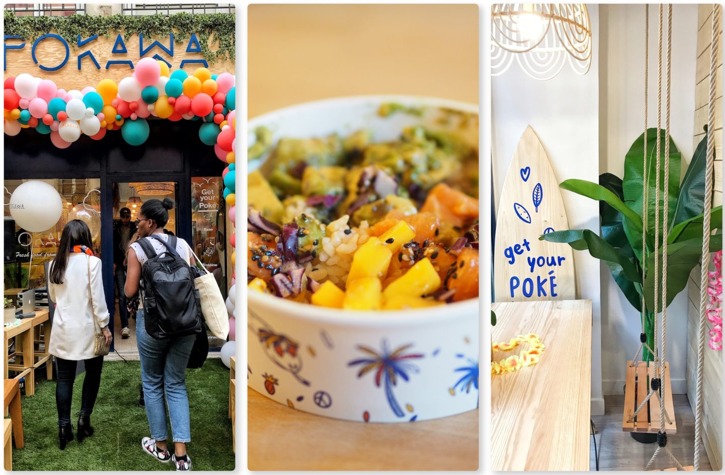 Restaurants - Poké Bowl à Paris, j'ai testé POKAWA