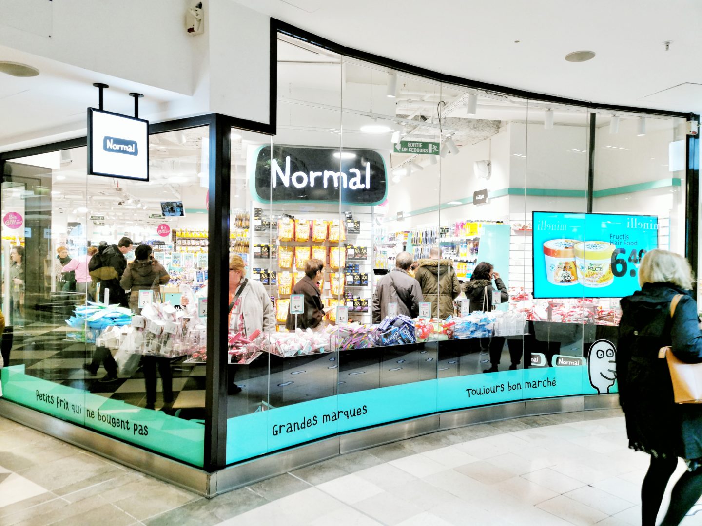 Bons Plans Courses - NORMAL, l'enseigne aux prix anormalement bas