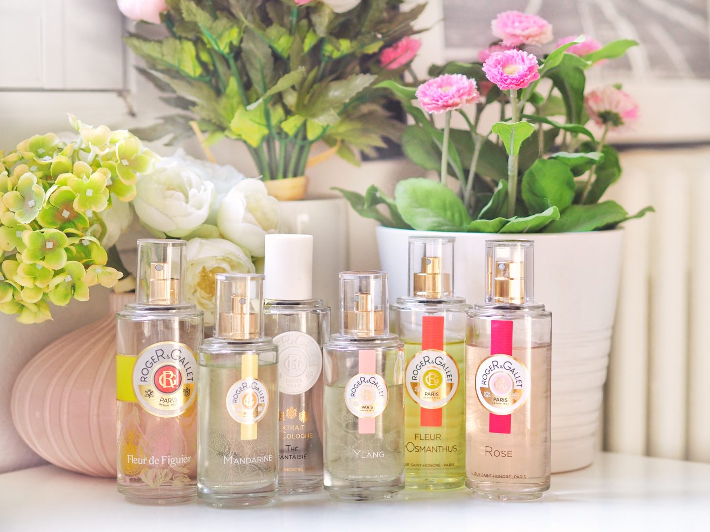 Parfums - Eaux de toilette Roger & Gallet : ma collection