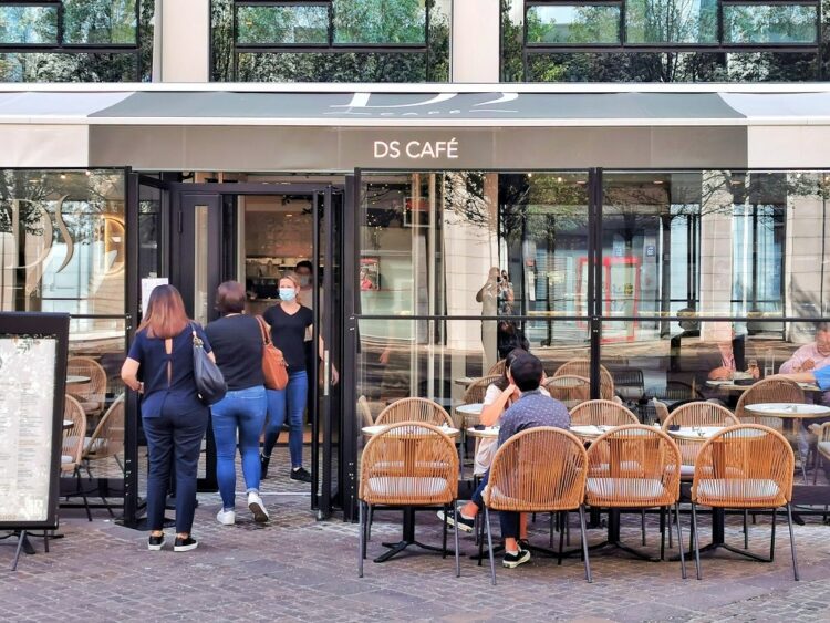 Restaurants - DScafé pour un déjeuner sain et gourmand